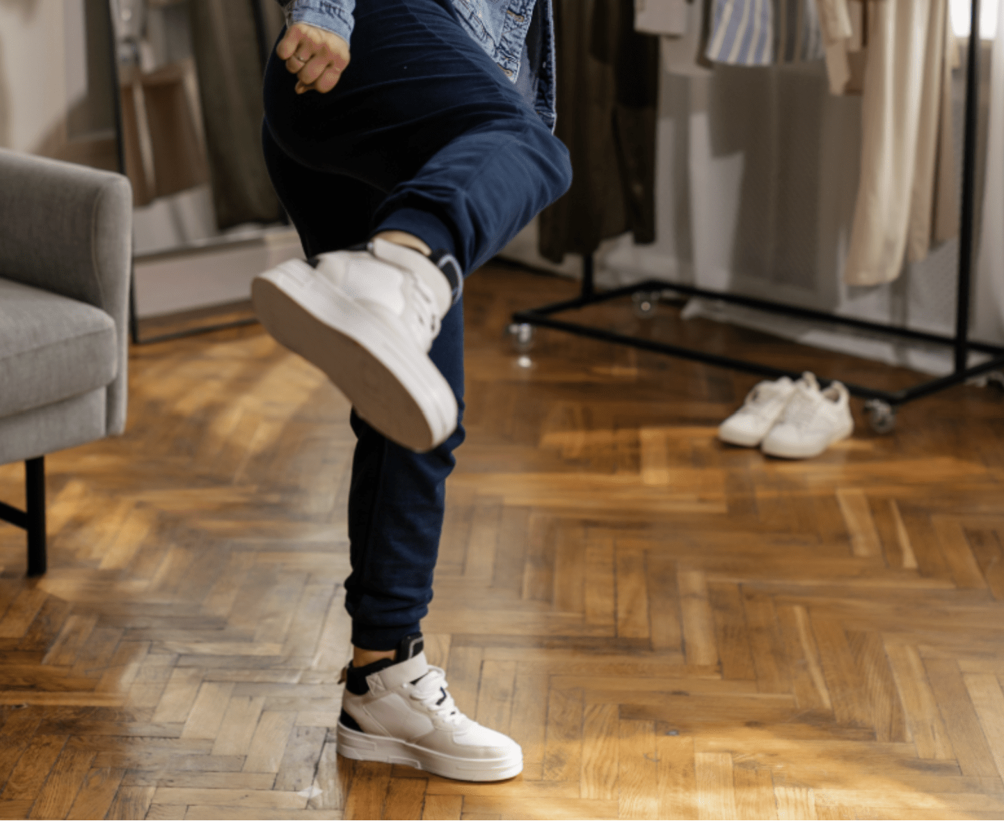 Upstairs Neighbor Majoring In Creative Stomping | | The Westwood Enabler